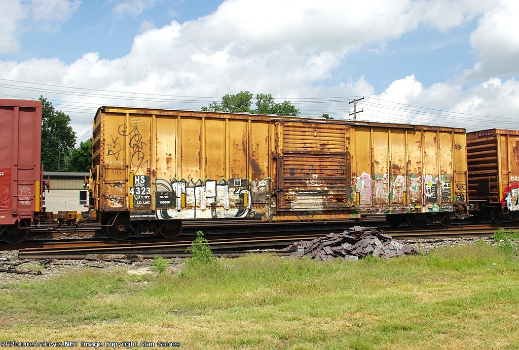 HS Box Car 4323